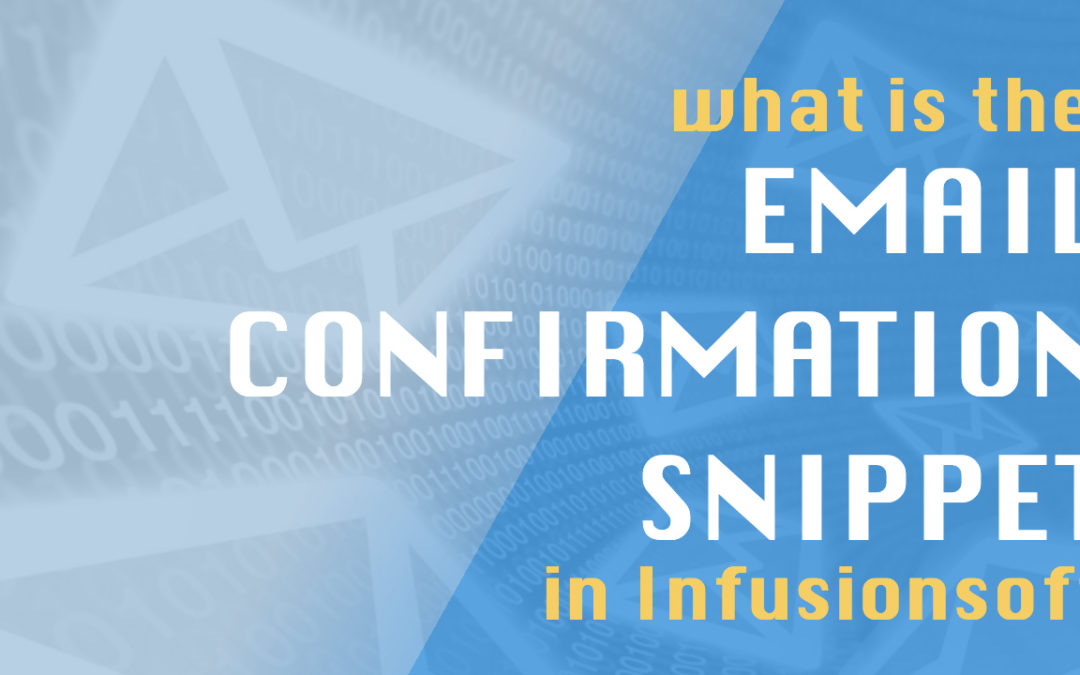 Email Confirmation: What, Why and How - Monkeypod Marketing