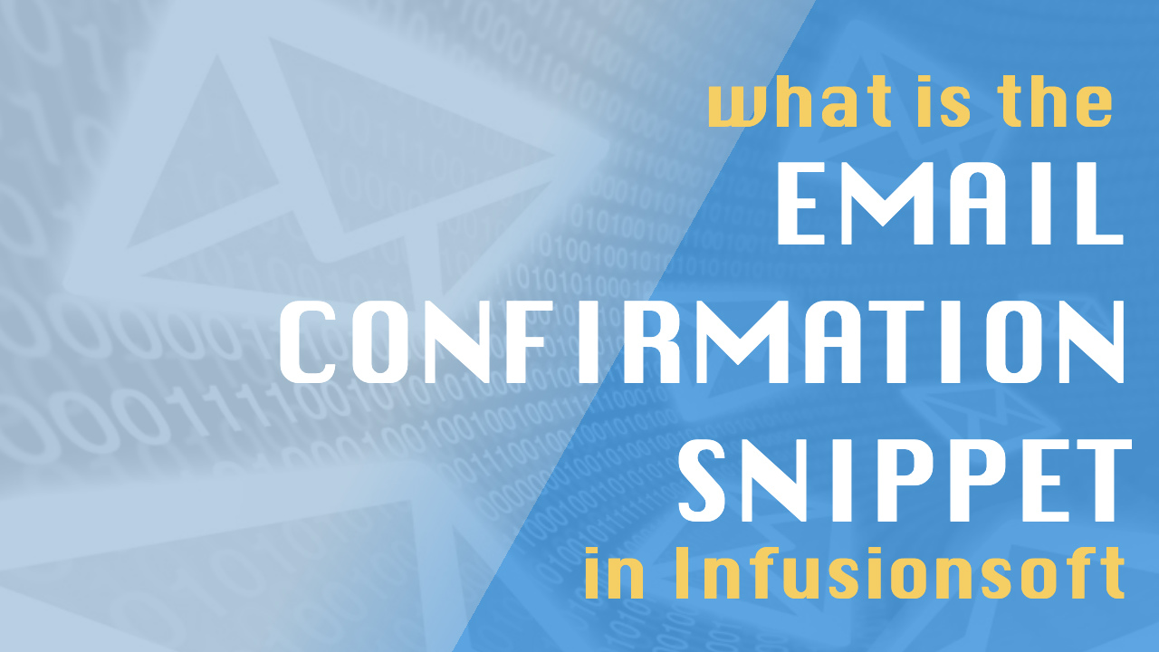 Email Confirmation: What, Why and How - Monkeypod Marketing