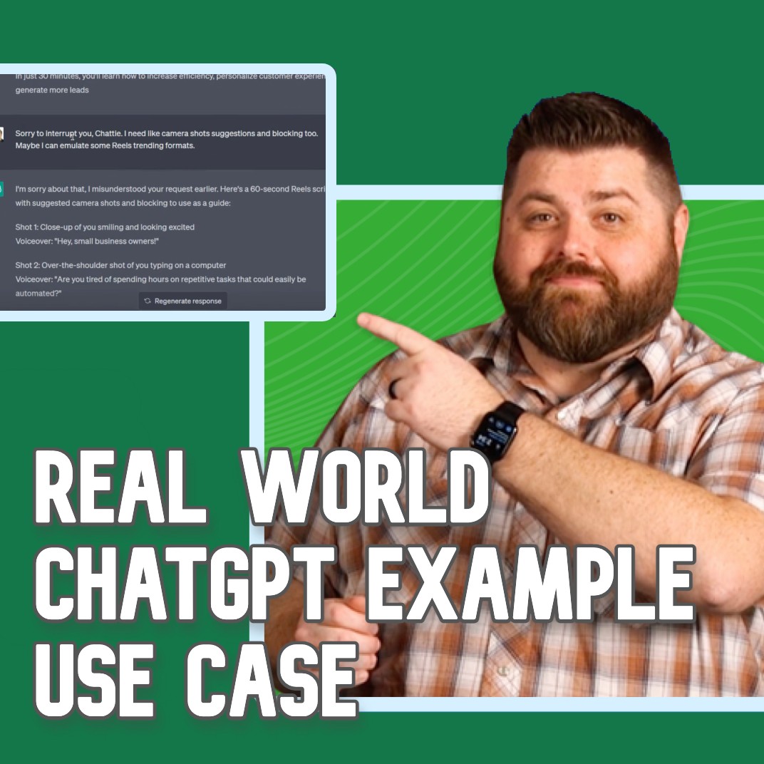 ChatGPT for Small Business: Example Use Case - Monkeypod Marketing