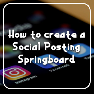 How to Create a Social Springboard - Monkeypod Marketing
