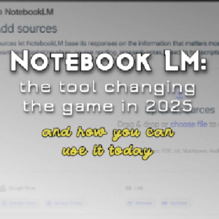Notebook LM: Why it's changing the game (and how to use it) - Monkeypod ...
